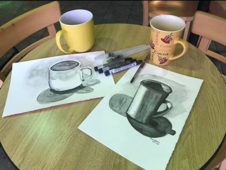 Sip and Sketch – Vita Nova Creatives